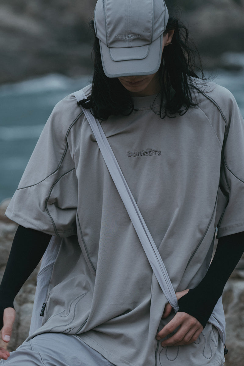 octo gambol x sense Cap Bright Grey【S25-OS-CBG】