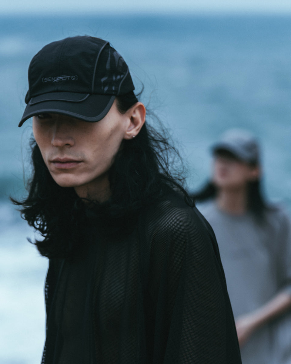 octo gambol x sense Cap Black【S25-OS-CBK】