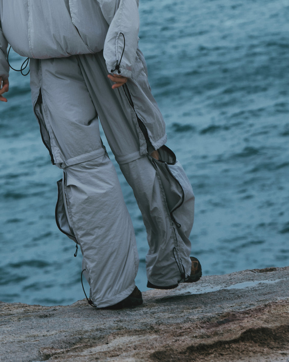 octo gambol x sense Detachable Pants Bright Grey 【S25-OS-MPBG】