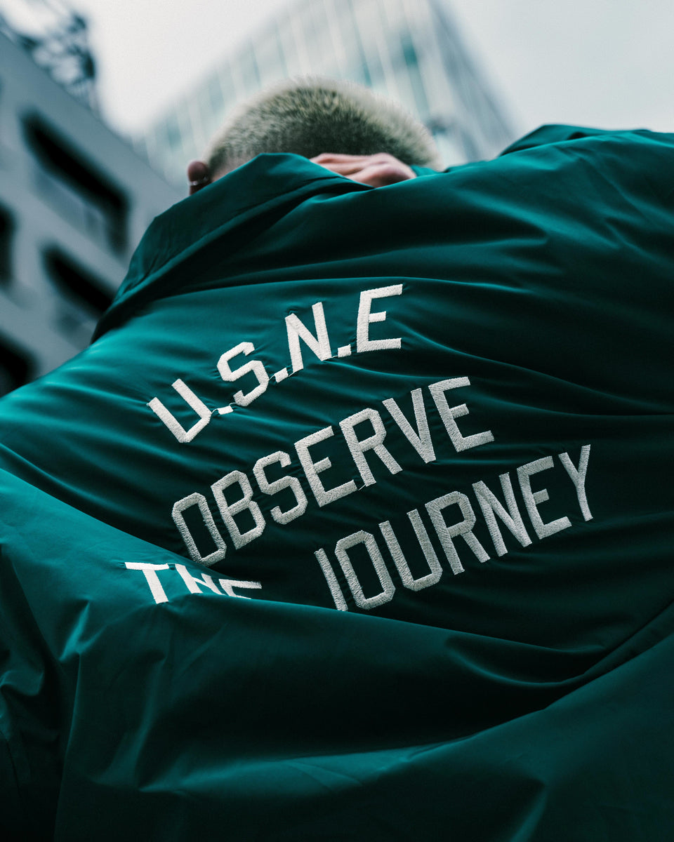 SNE Coach Jacket Field Green【M24-49FG】 – sense