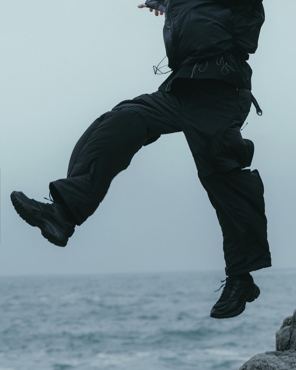 octo gambol x sense Detachable Pants Black 【S25-OS-MPBK】